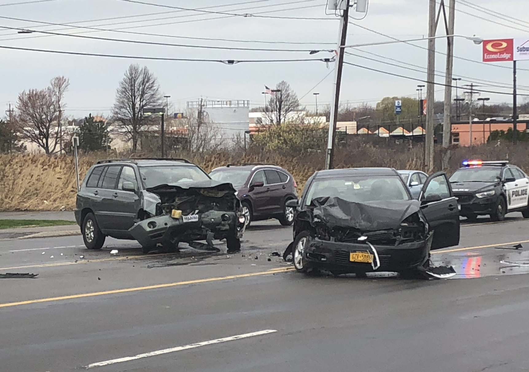 Head-on collision on Rt. 60 | News, Sports, Jobs - Observer Today